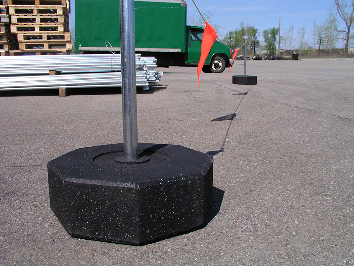 Kee Mark® Mobiler Kettenständer - System zur sicheren Wegeführung - Kee ...